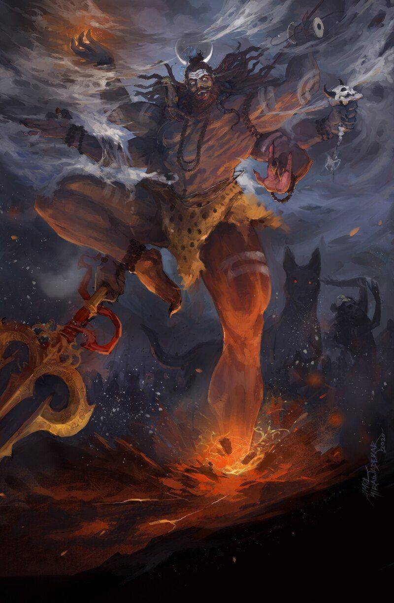 Shiv Tandava By Amol Hirawadekar | Scrolller