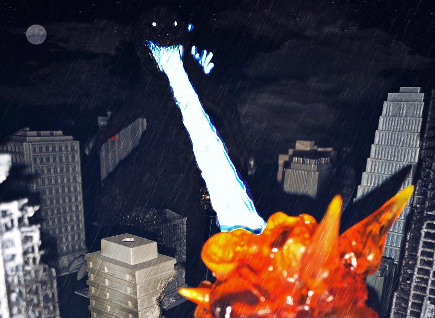 SHMA Godzilla 2001 | Scrolller