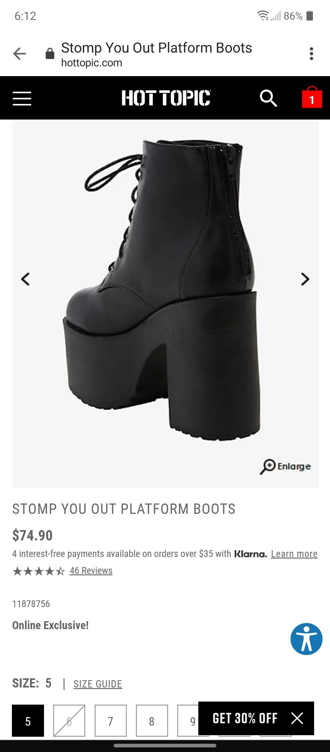 Shoes from Hot Topic. Good or bad? | Scrolller