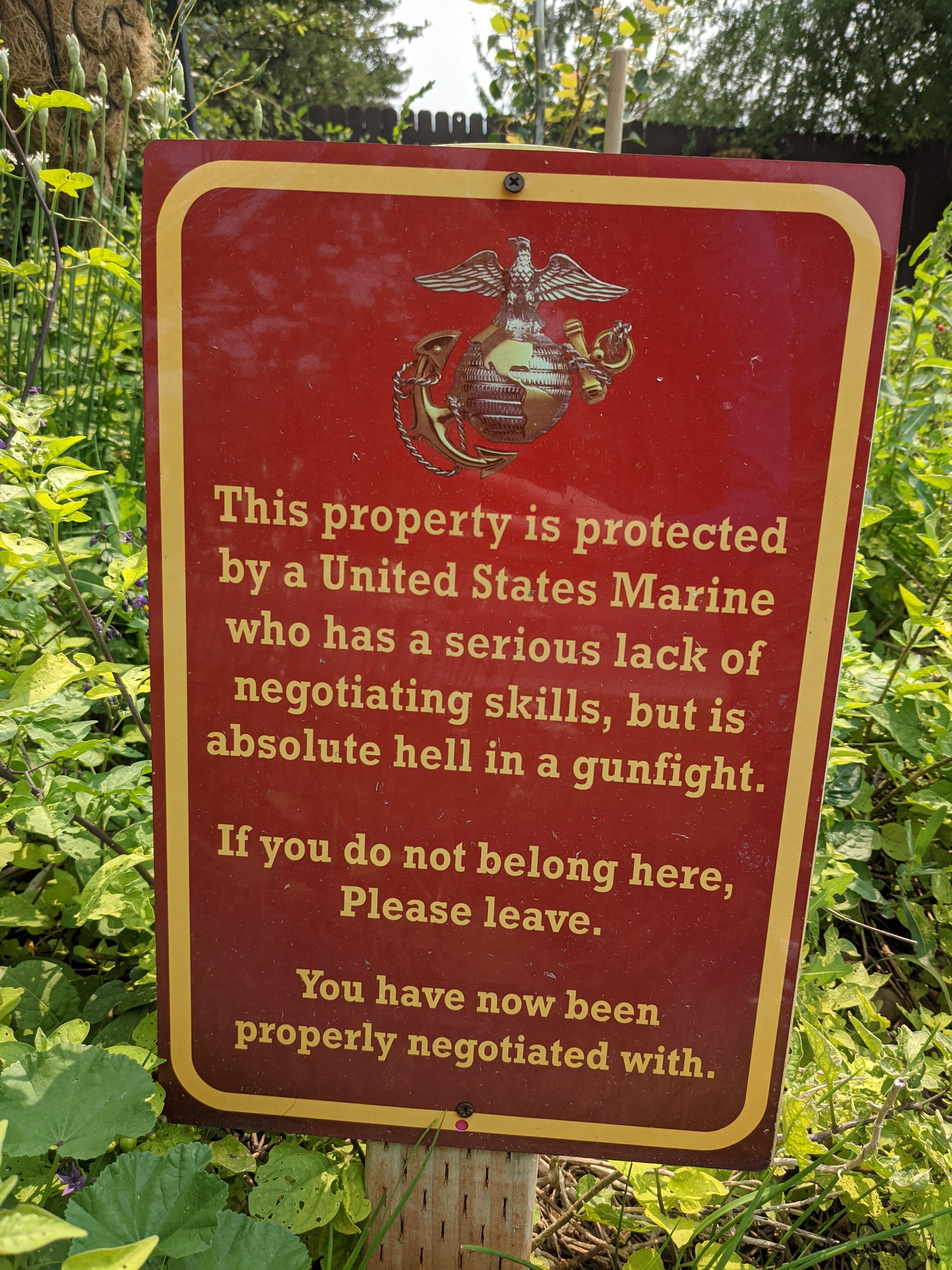 Shoot first, ask questions later, I guess | Scrolller