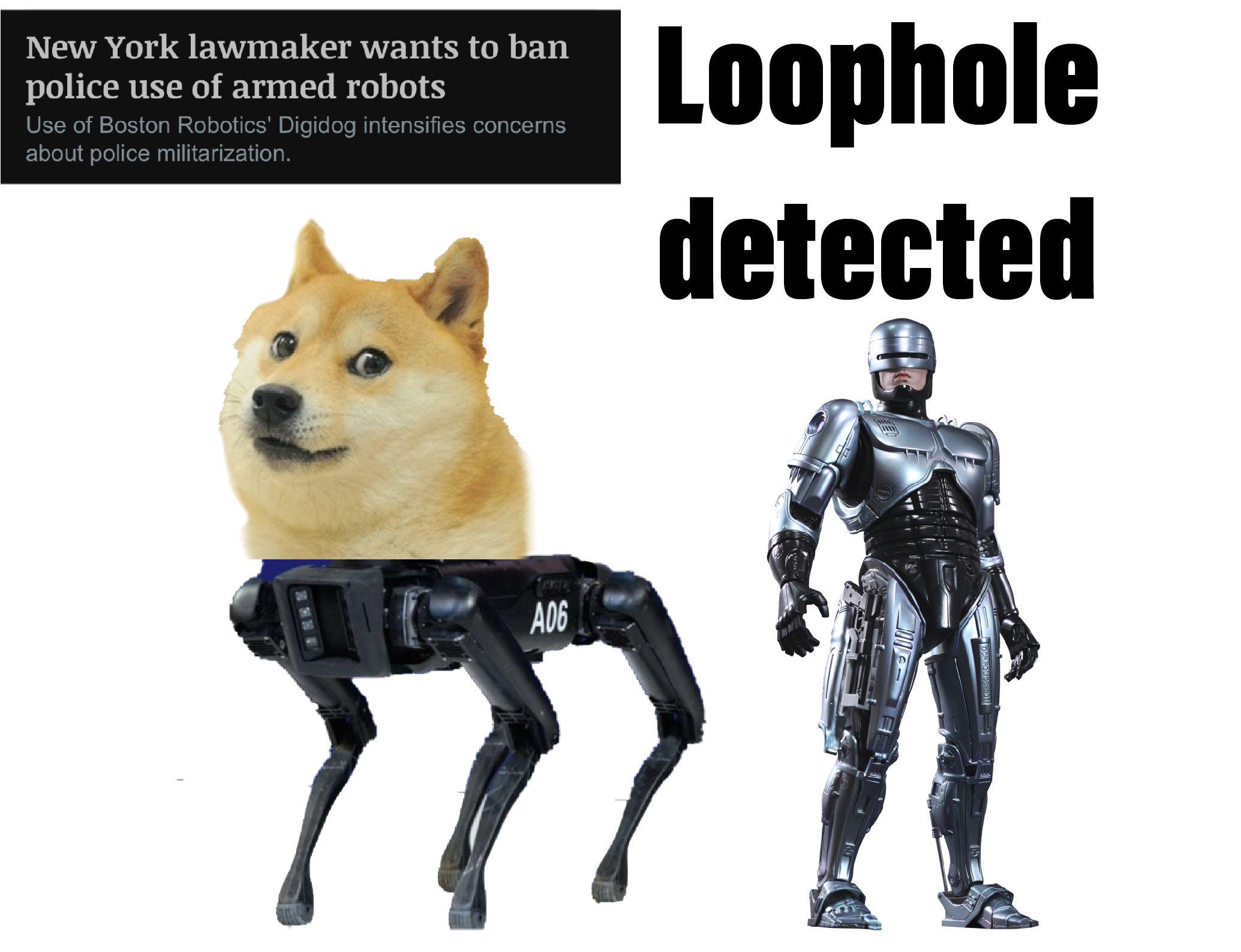 Shoot him RoboDoge | Scrolller