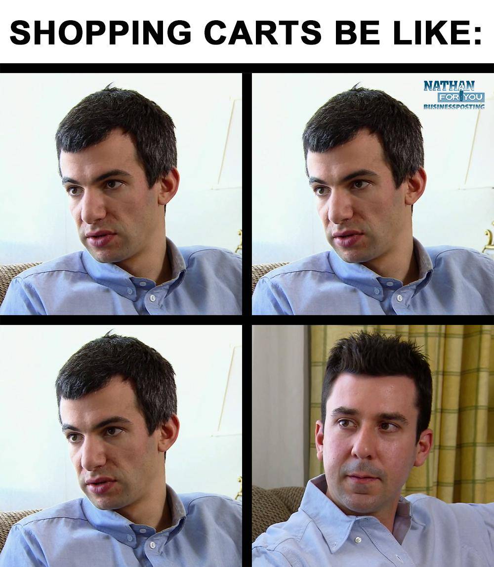 Shopping carts... | Scrolller