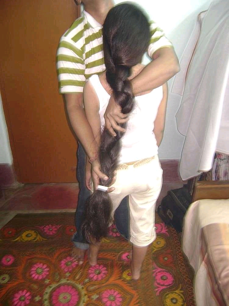 Short babe long thick braid play | Scrolller