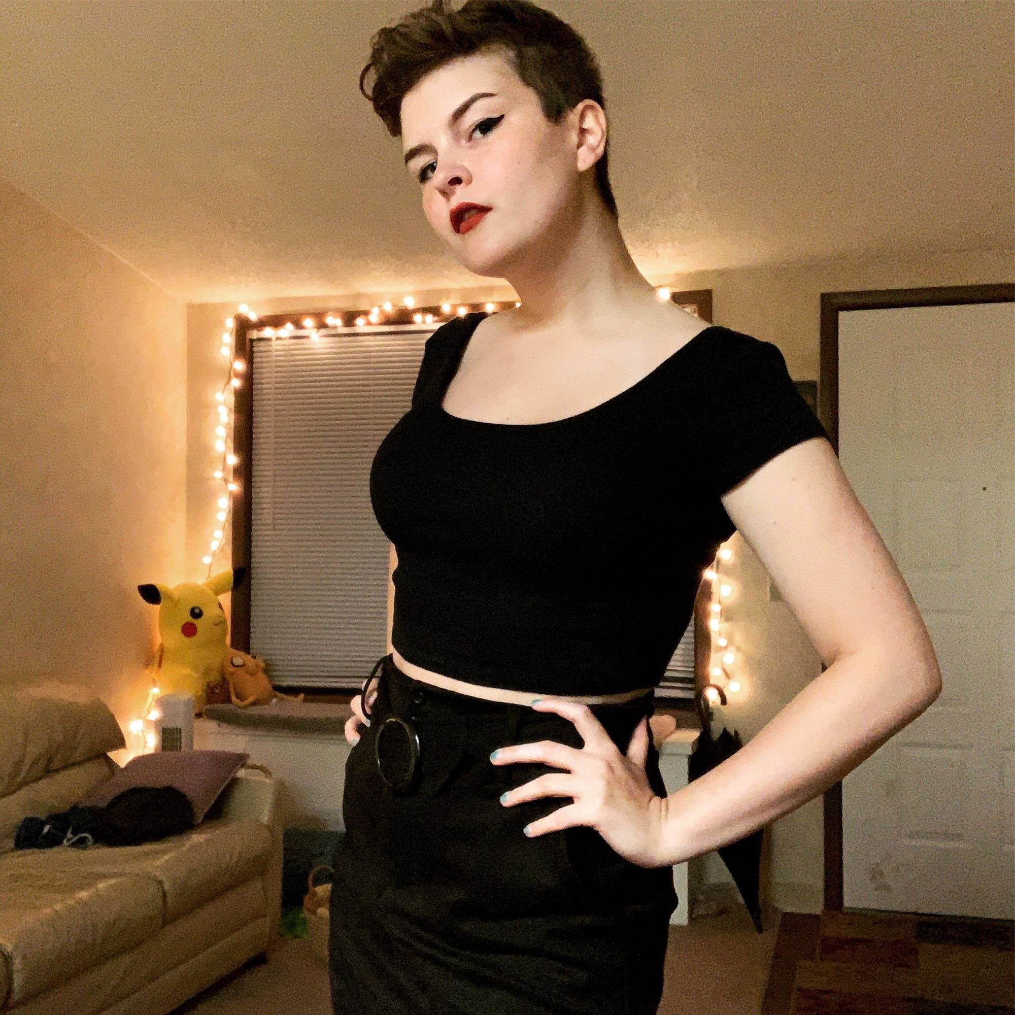 Short hair is such a confidence boost | Scrolller