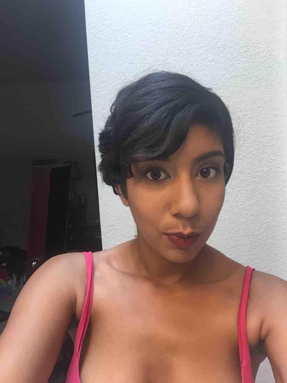 Short Hair on Dark Olive Skin | Scrolller