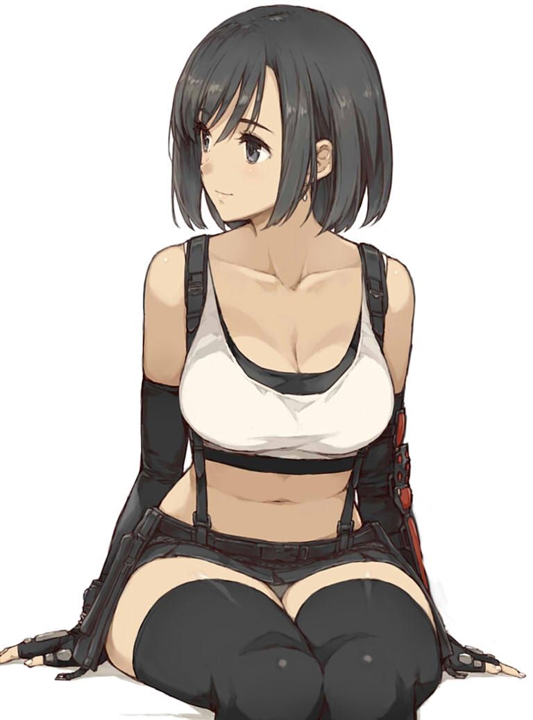 Short-Haired Tifa | Scrolller