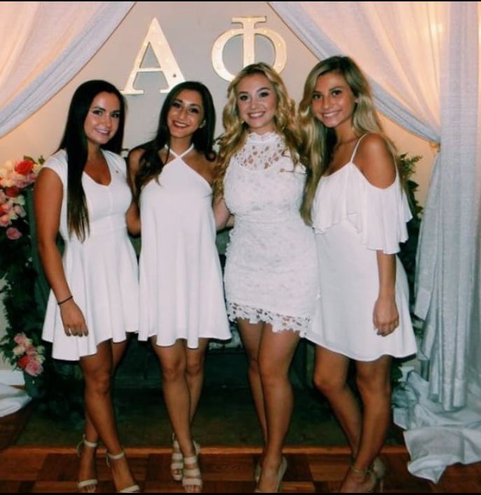 Short white dresses | Scrolller