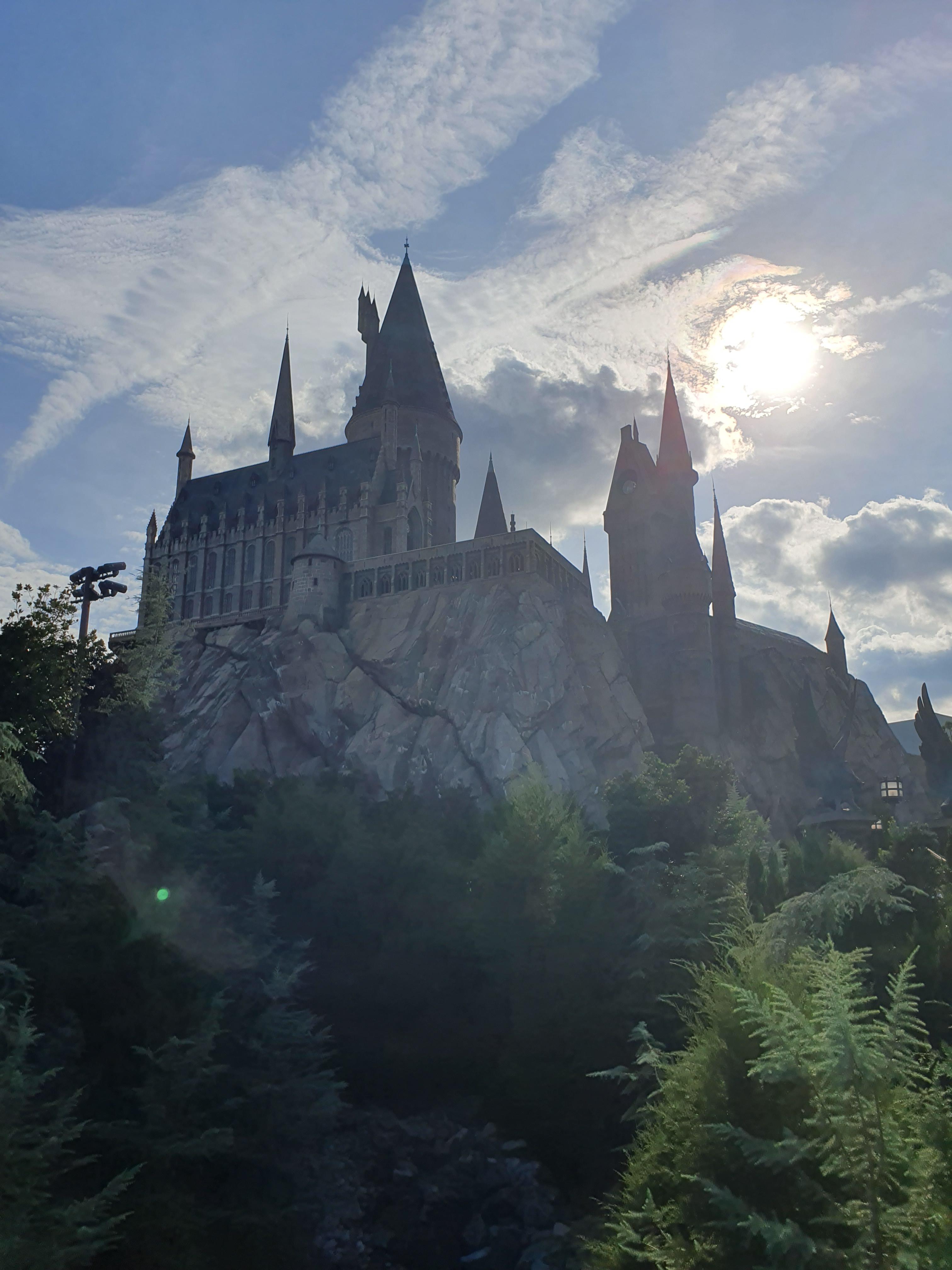 Shot I took of Hogwarts while at Universal Orlando two weeks ago! It's perfect! | Scrolller