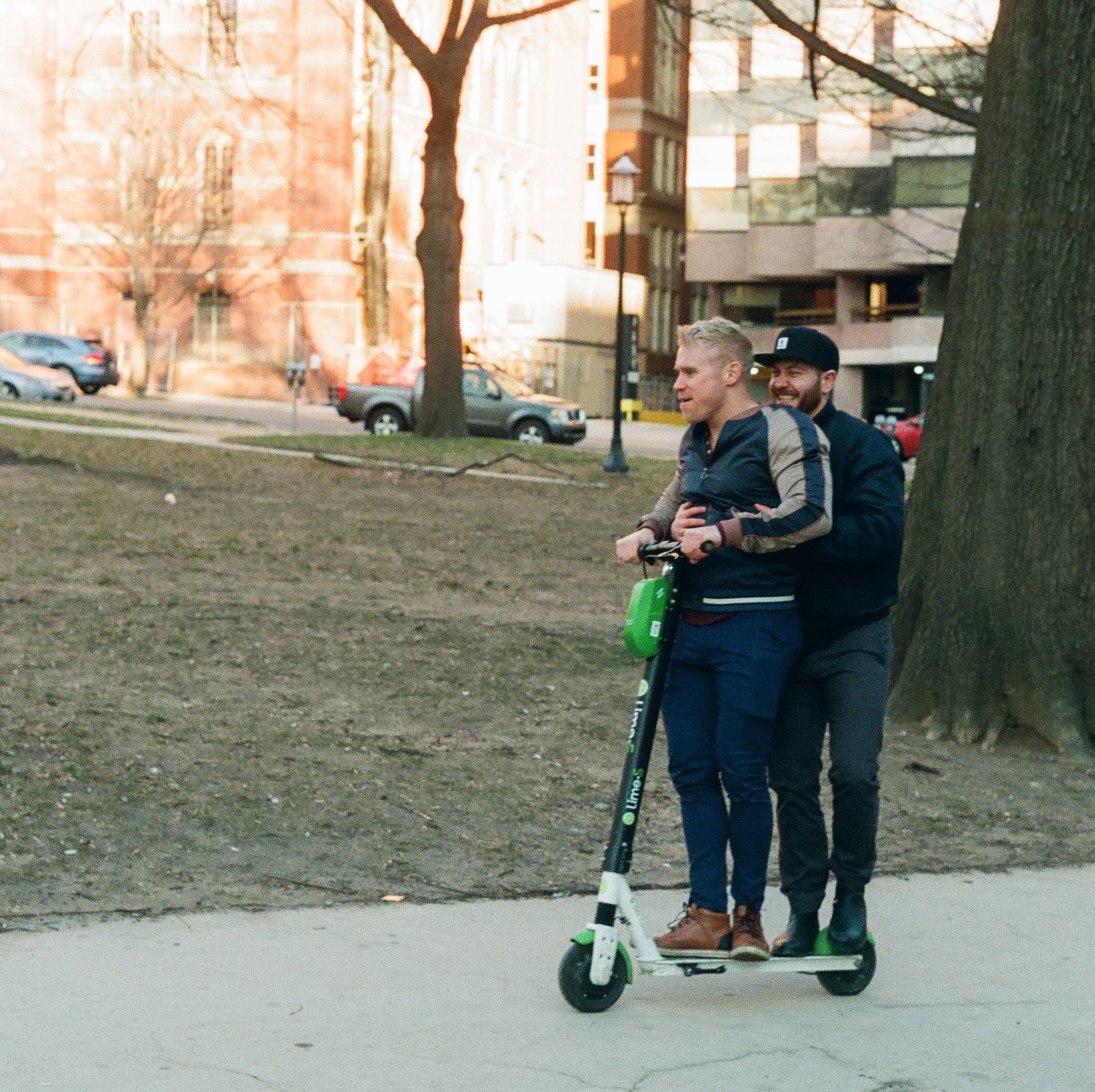 Shot some film in DC last week and captured this true Bromance. | Scrolller