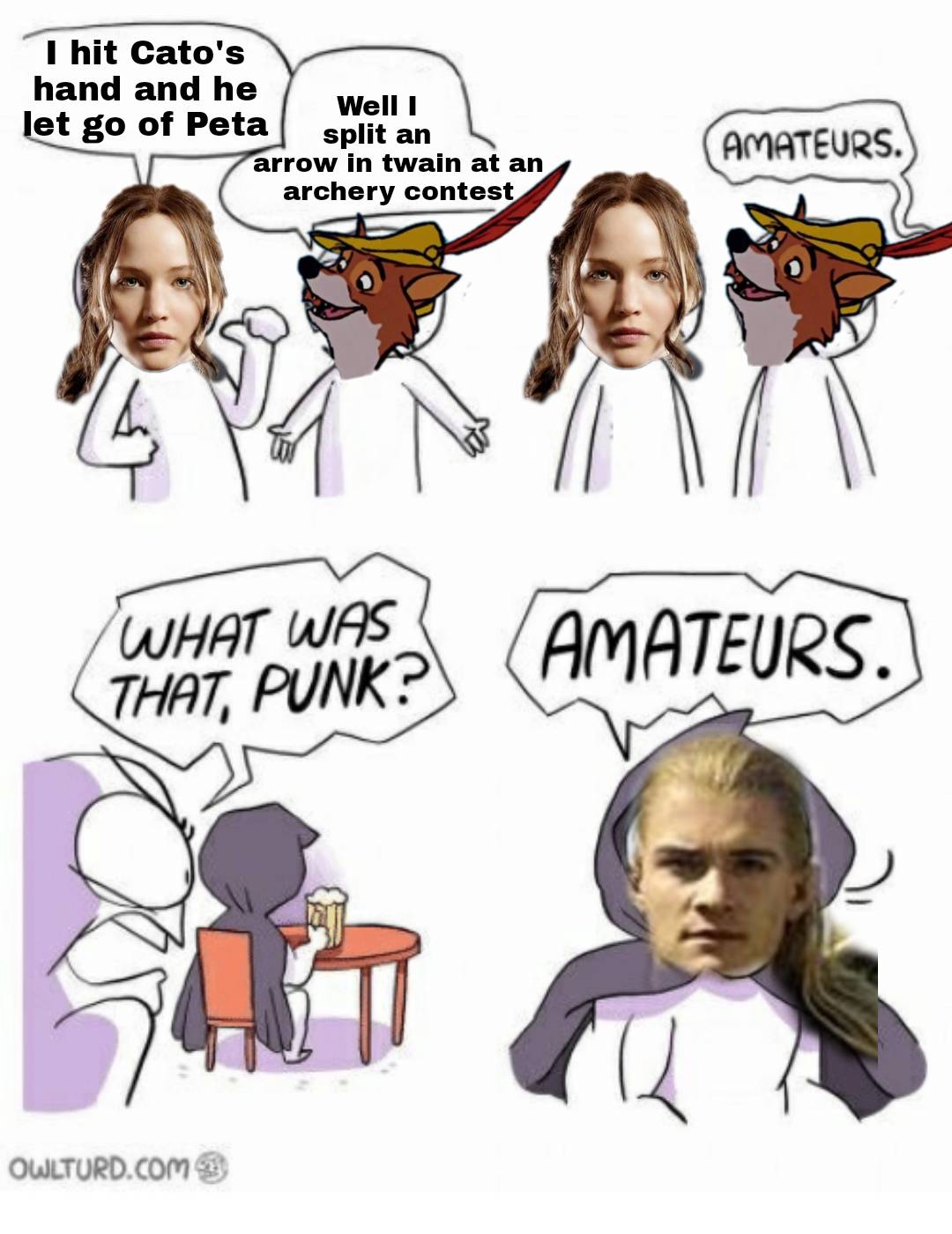 Shot through the heart | Scrolller