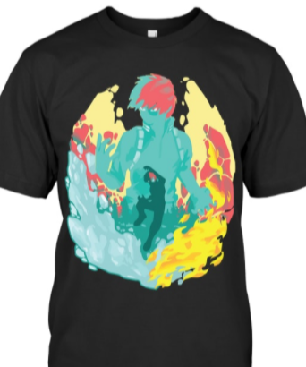 Shoto Ice and Fire | Scrolller