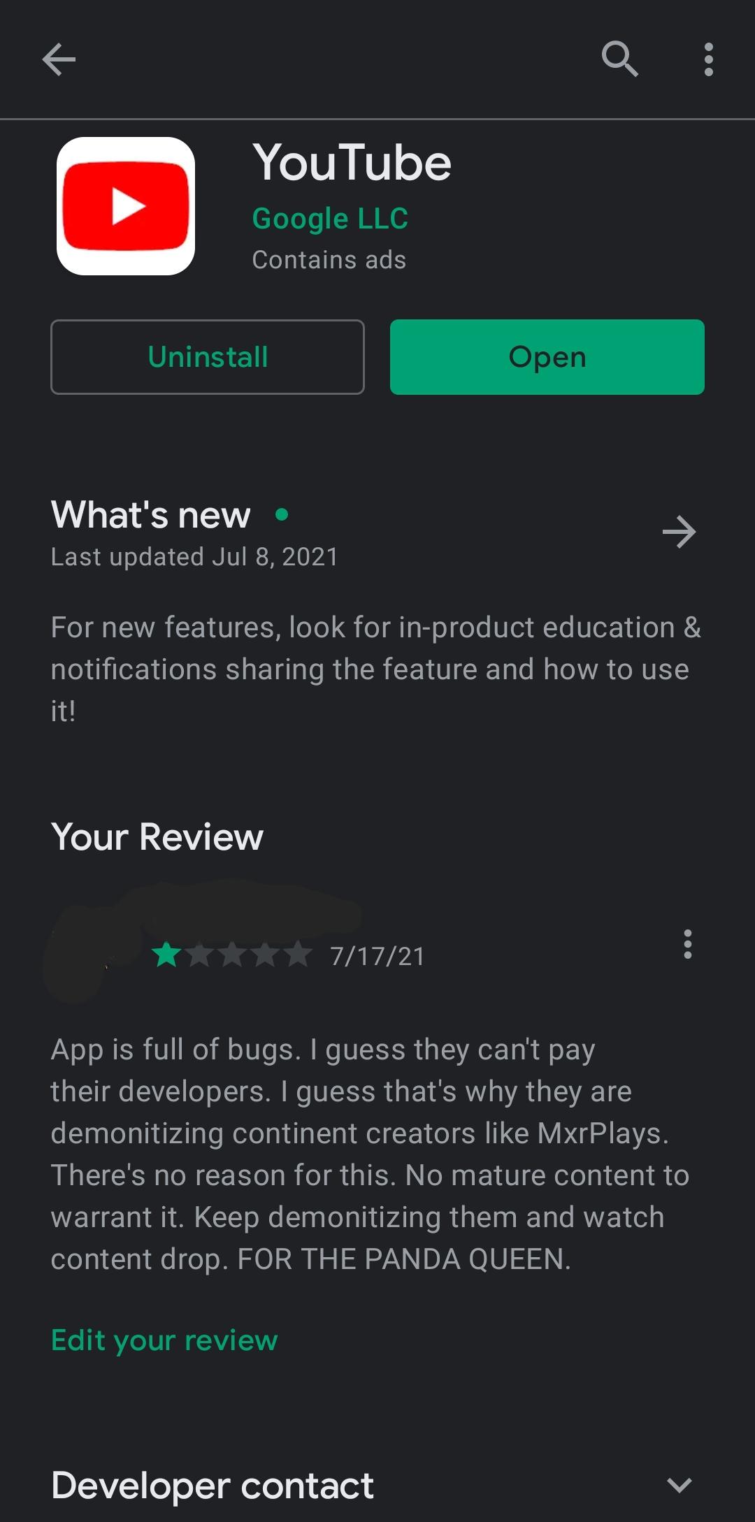 Shots fired. FOR THE PANDA QUEEN 🐼 | Scrolller