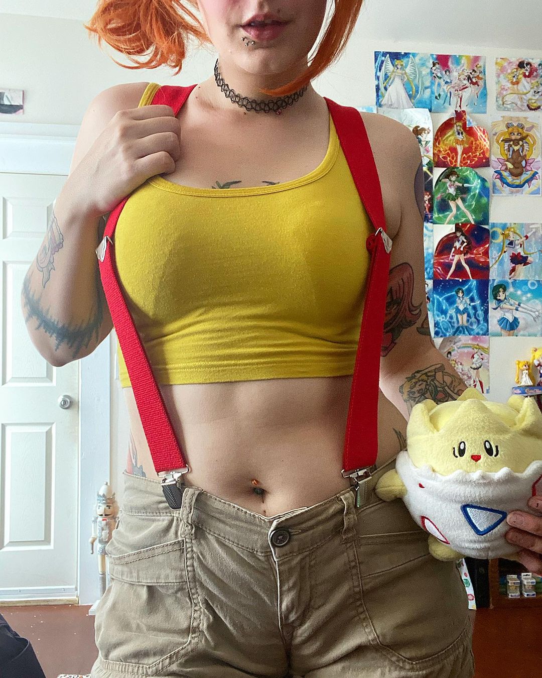 Should I continue to cosplay Misty or find a new trainer to cosplay? | Scrolller
