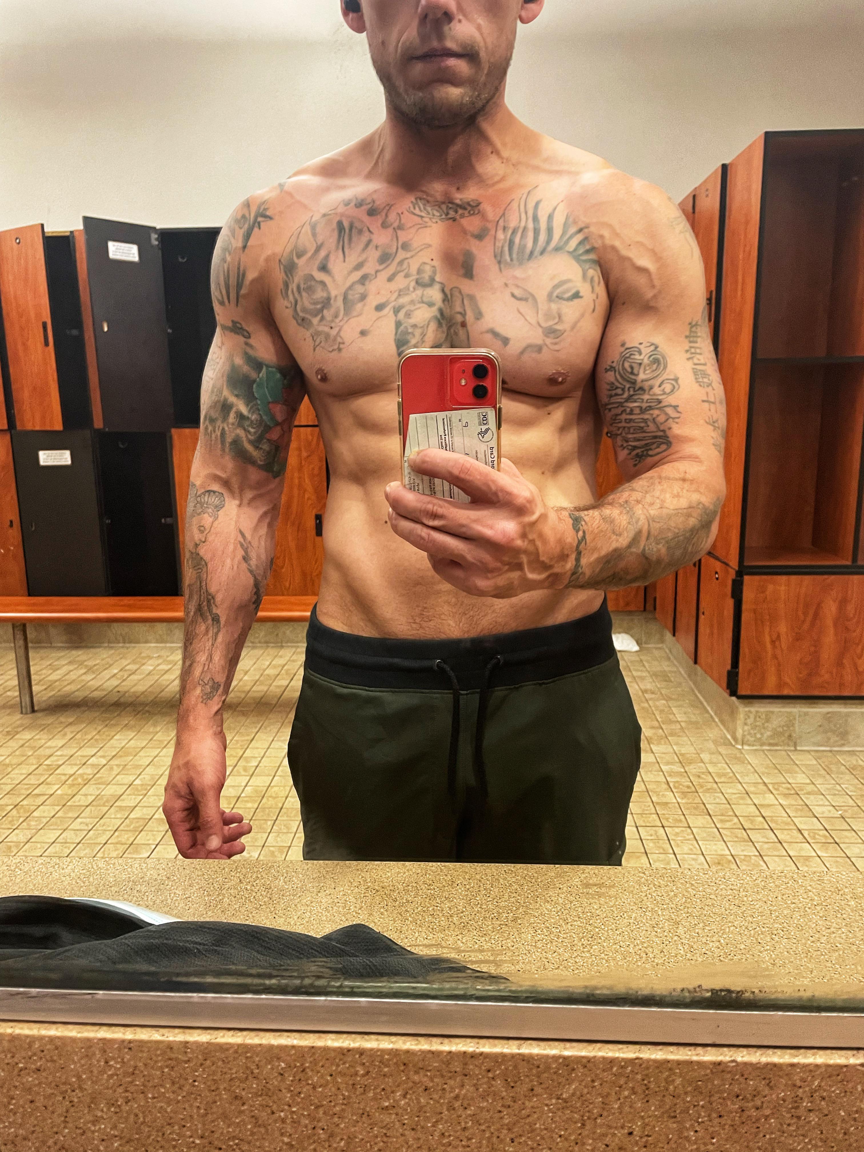 Shoulder day pump… | Scrolller