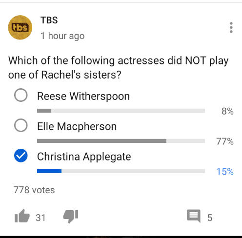 Shout out Christina Applegate! | Scrolller