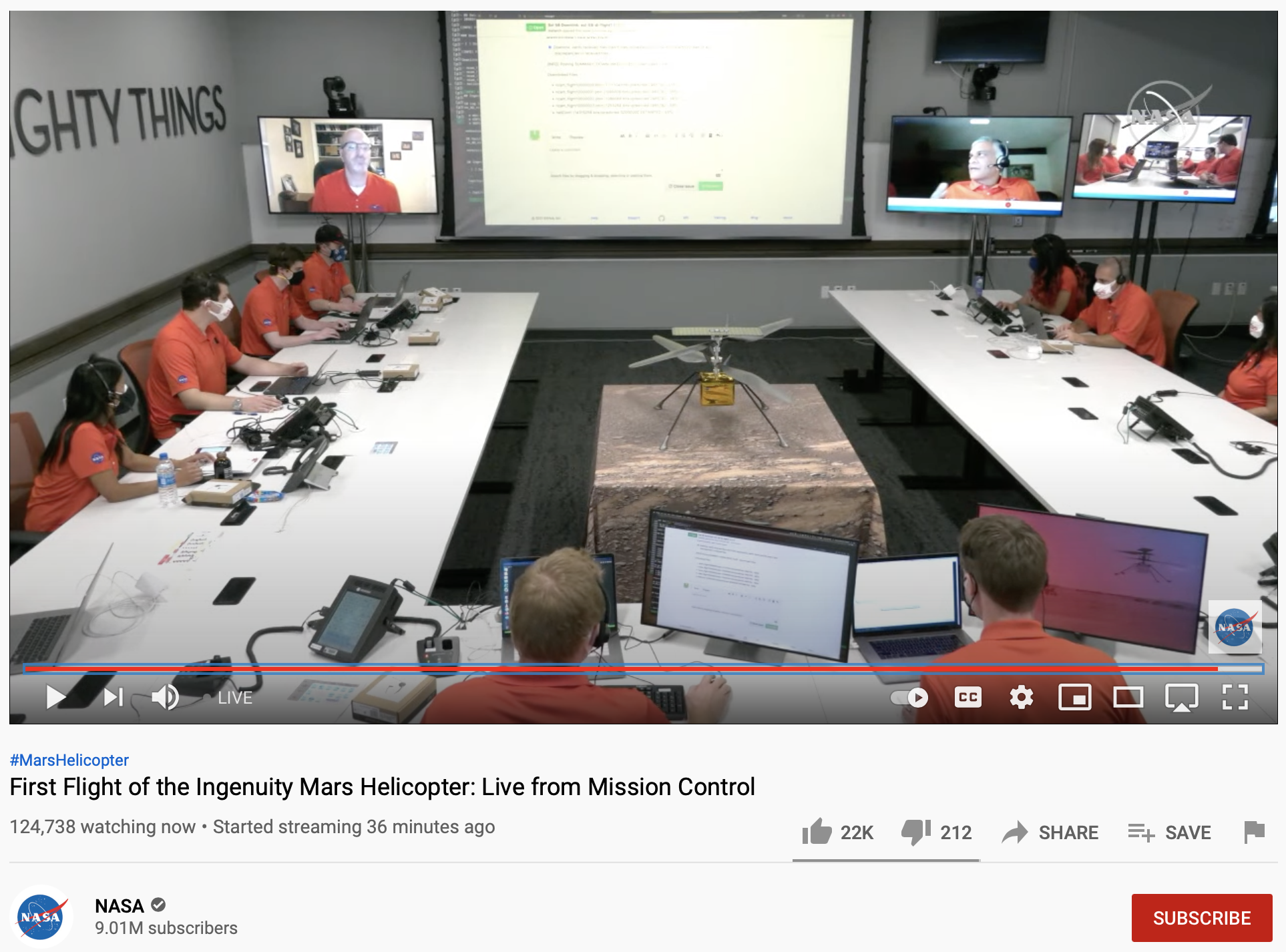 Shout out to the NASA Engineer creating a GitHub issue minutes before ...