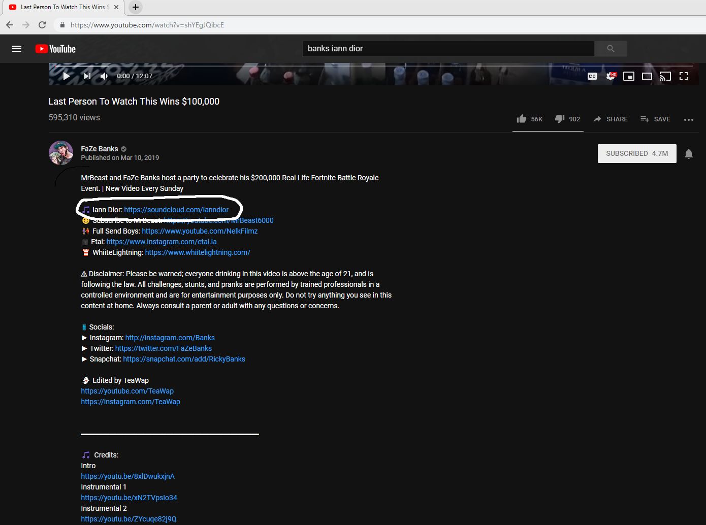 Shoutout to banks who keeps linking his soundcloud! | Scrolller