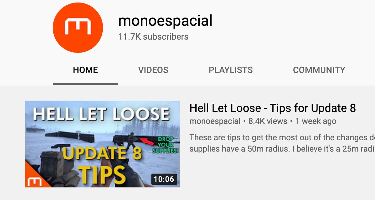 Shoutout to this channel; Extremely helpful as a new player | Scrolller