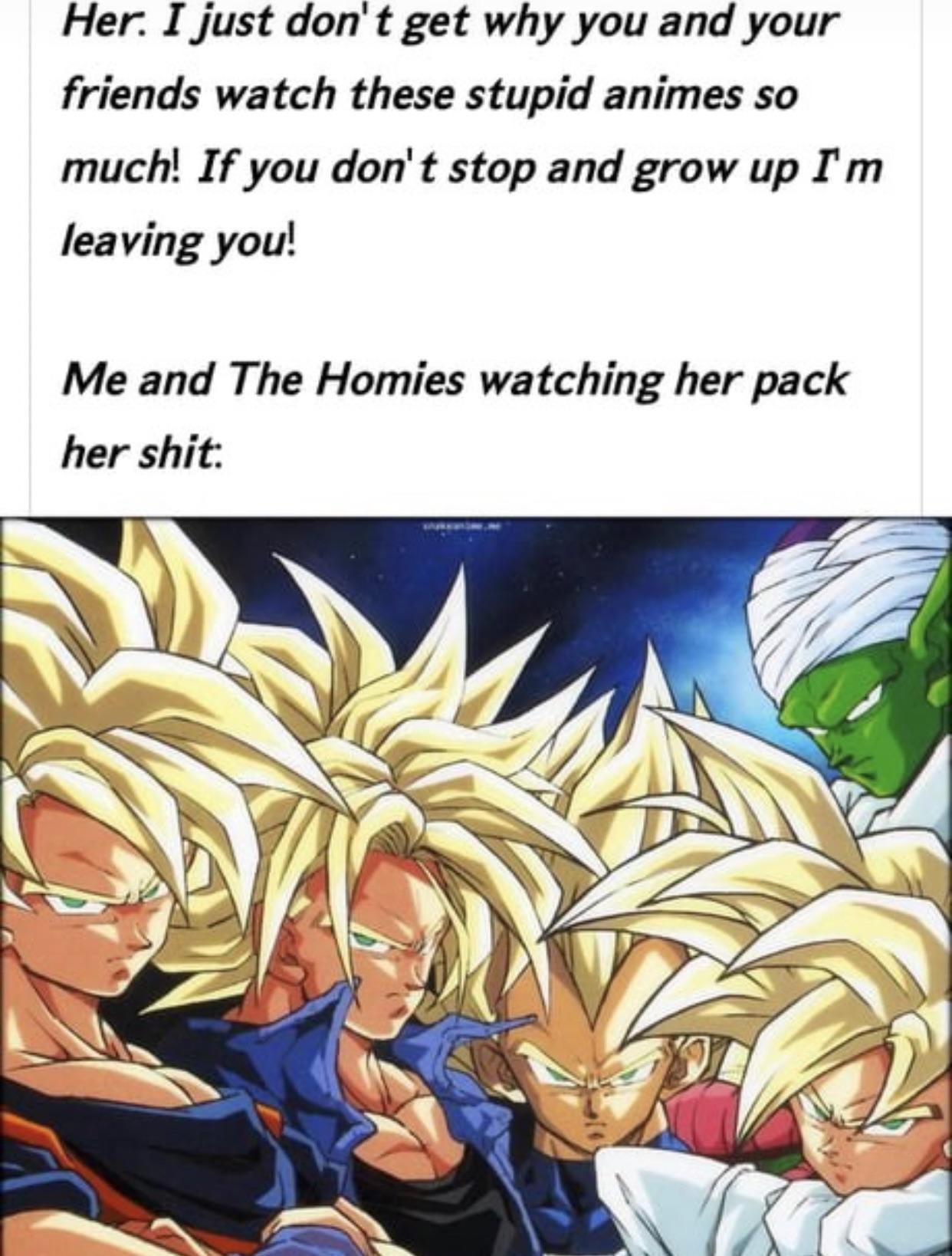 Show ’em what a Saiyan’s made of! | Scrolller