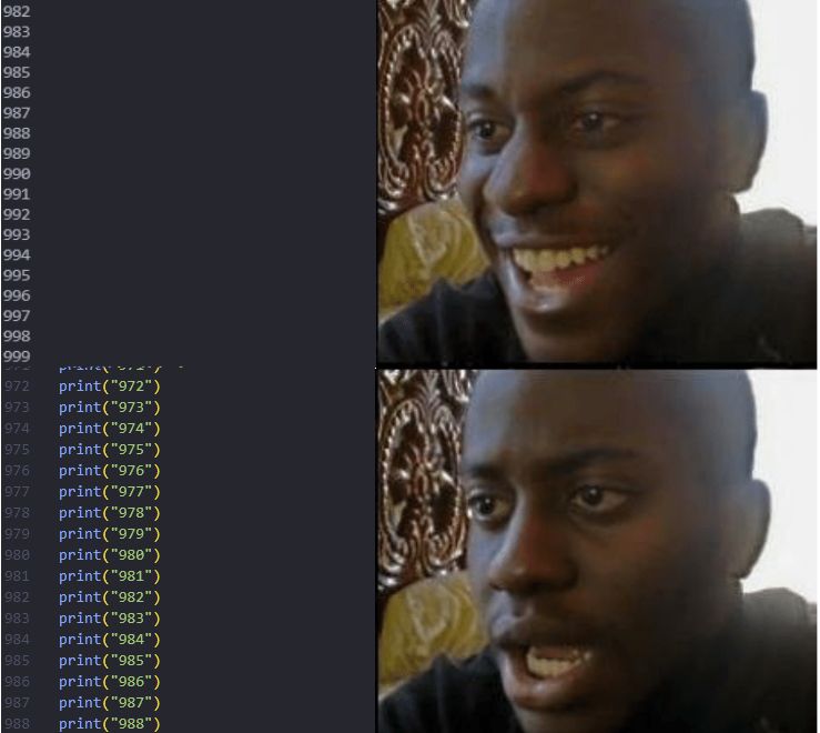 Show me all numbers... | Scrolller