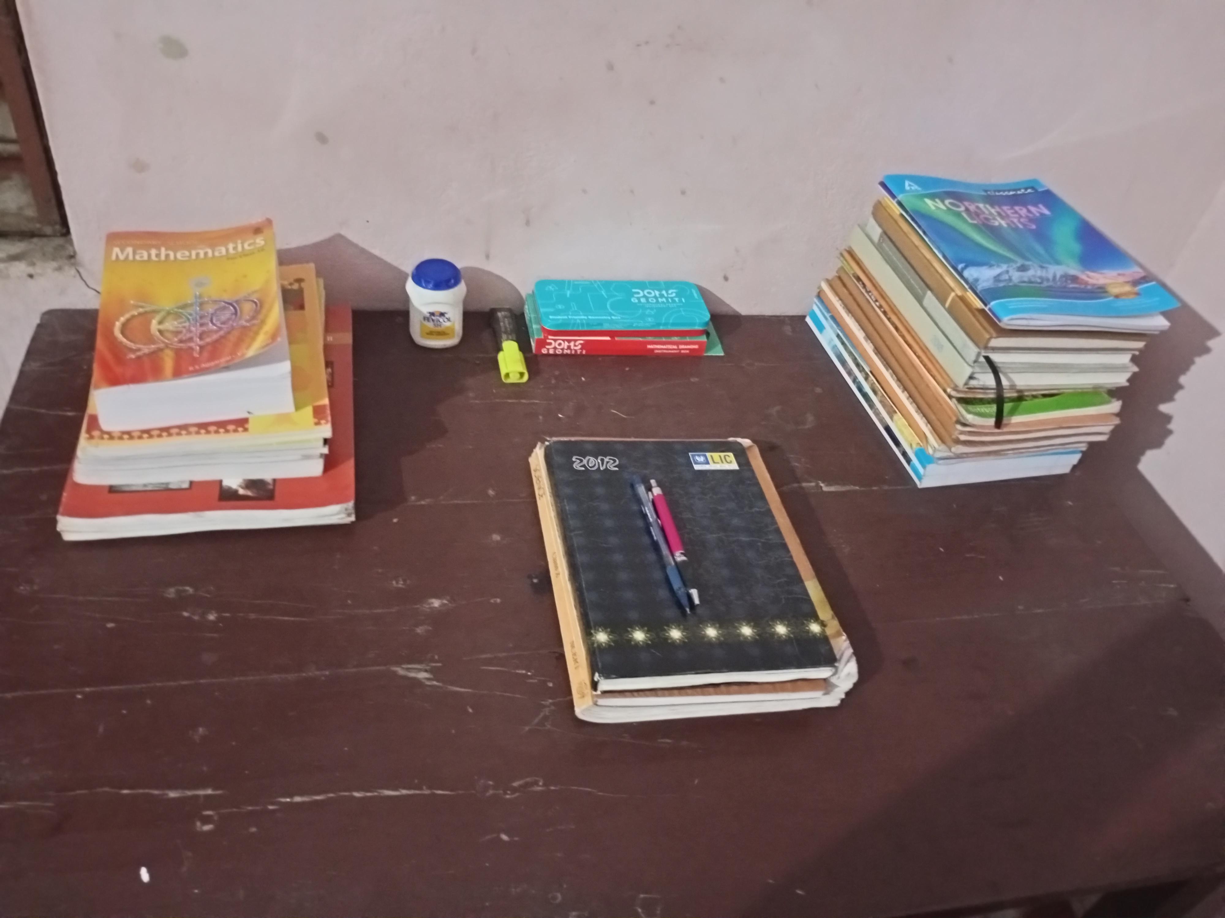 Show your study desks everyone. Here's mine. | Scrolller