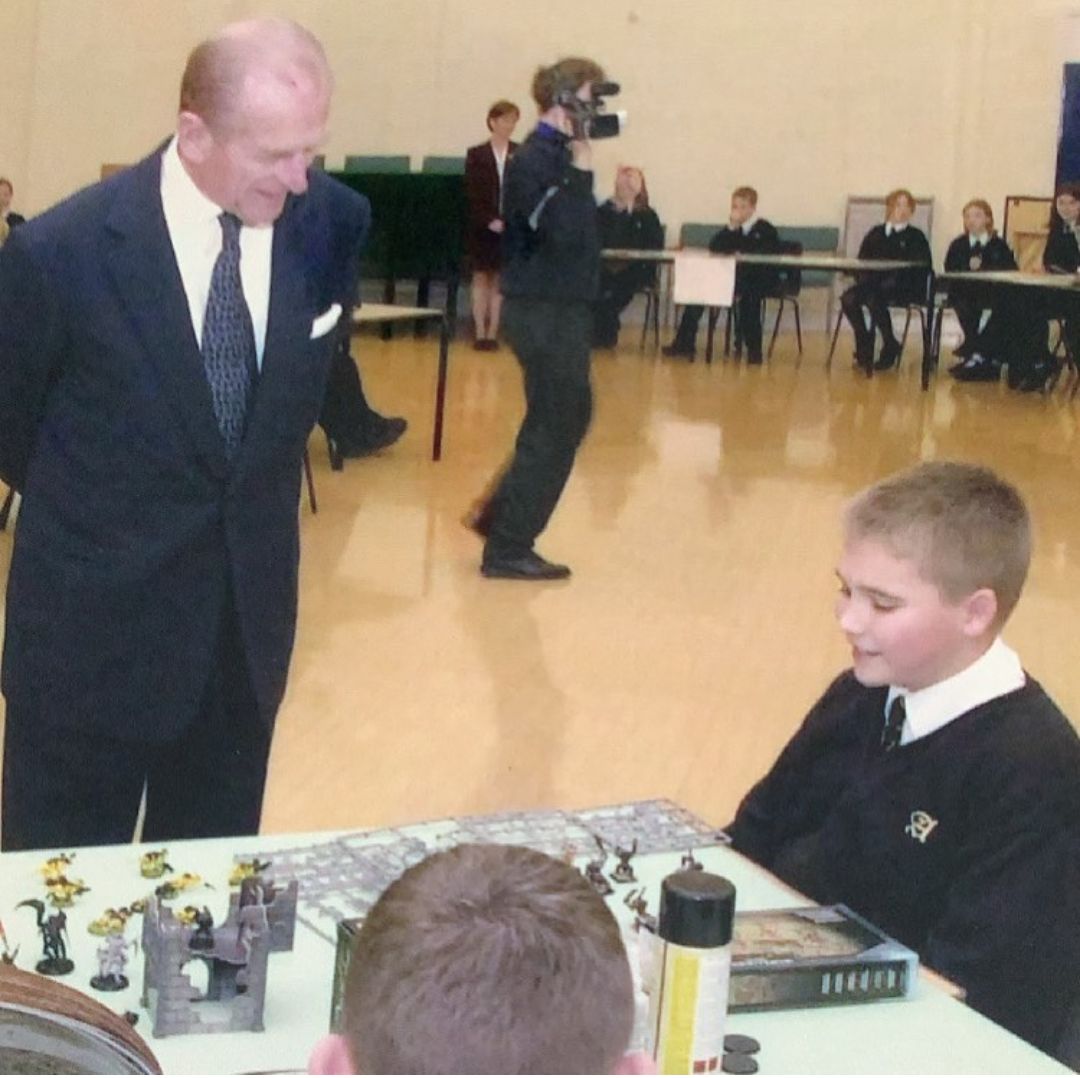 Showing HRH my Boyz back in the day. | Scrolller