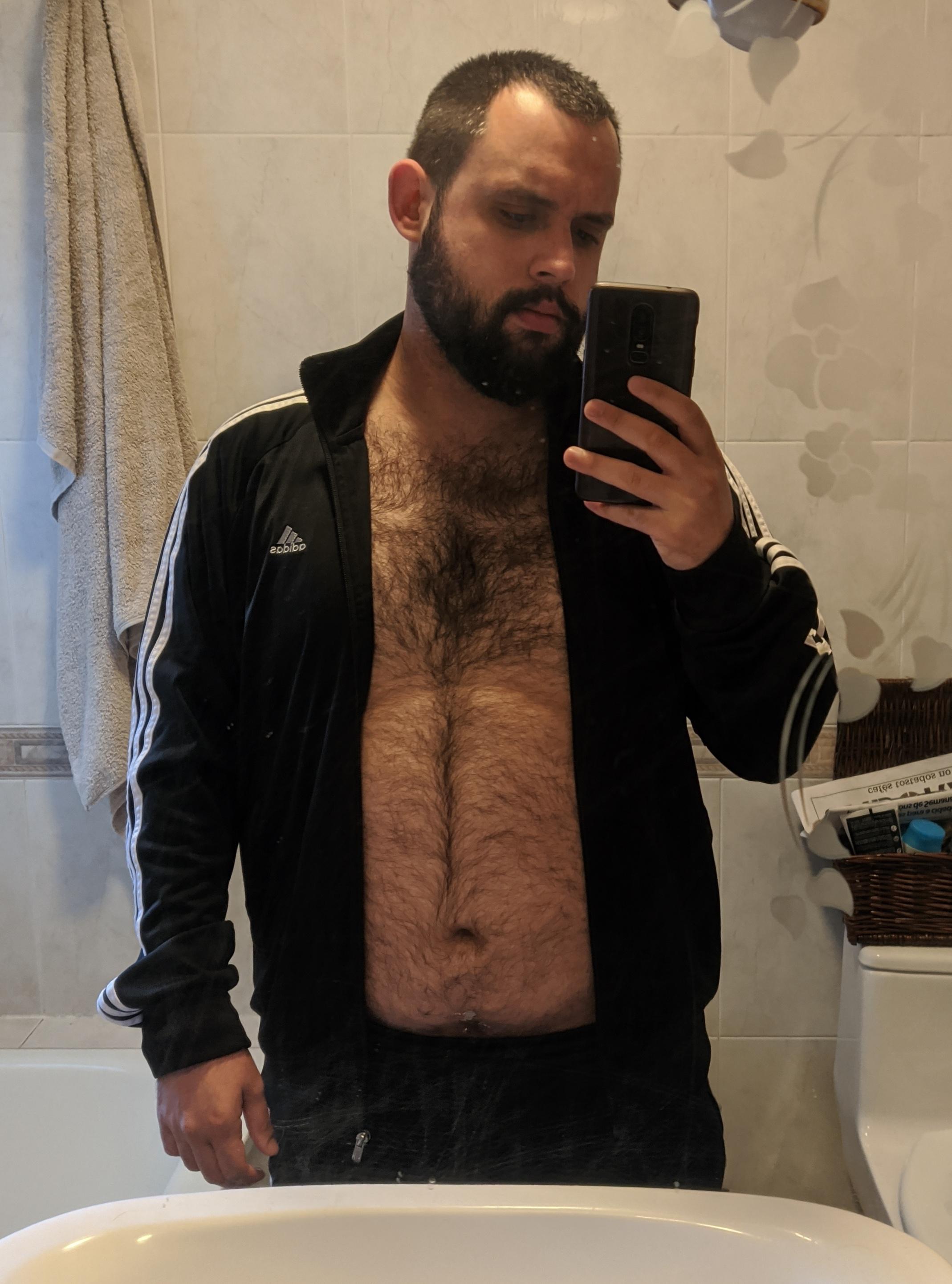Showing my hairy chest | Scrolller