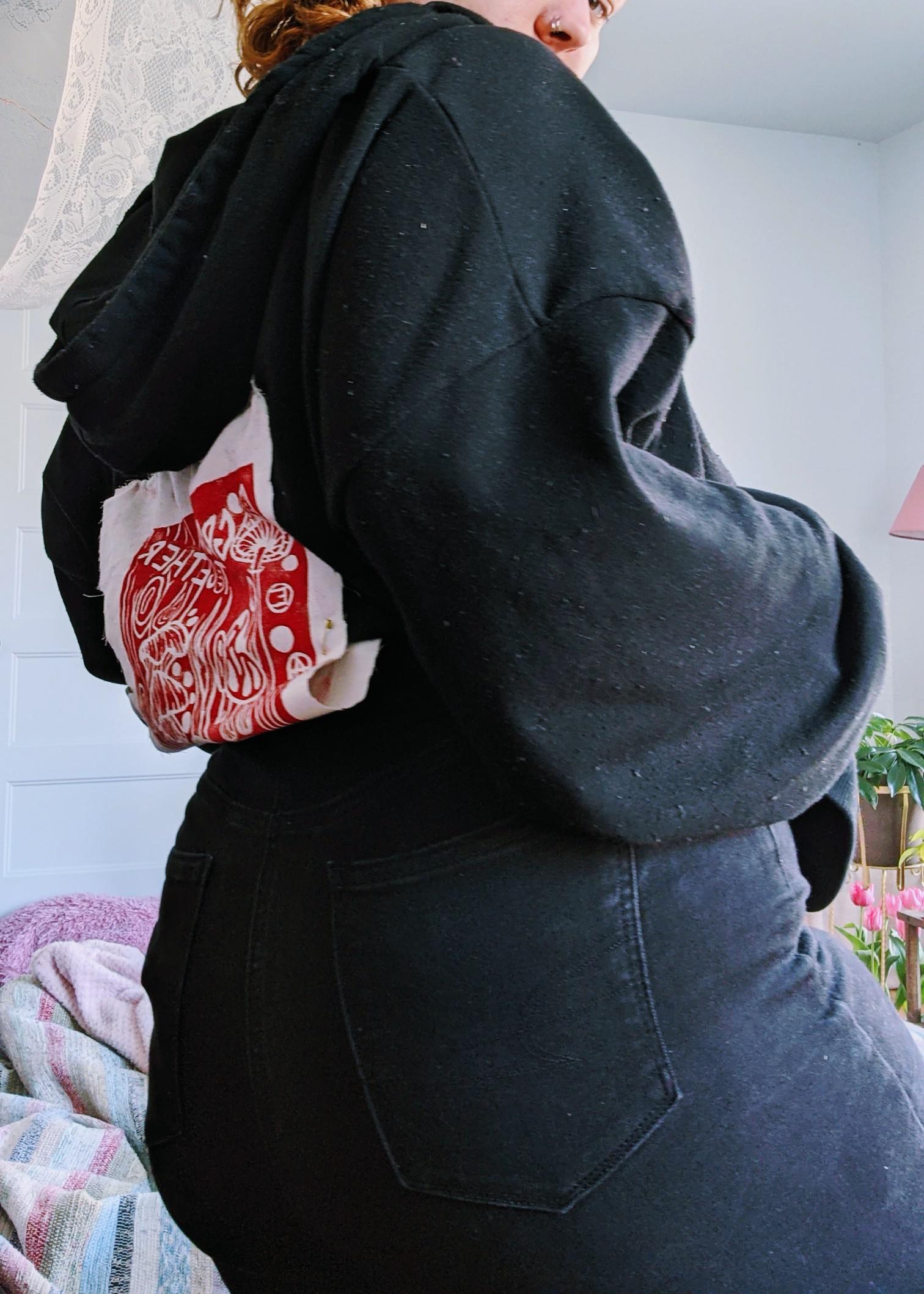 Showing off my new patch 🌟 | Scrolller