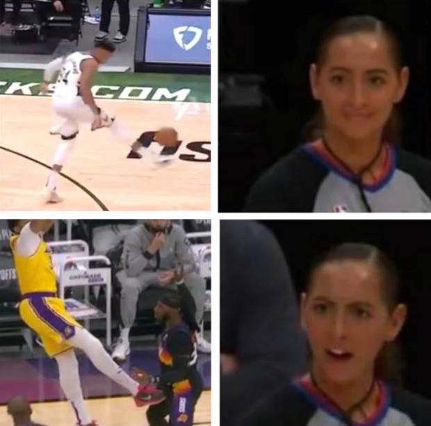 Showing off their footwork | Scrolller