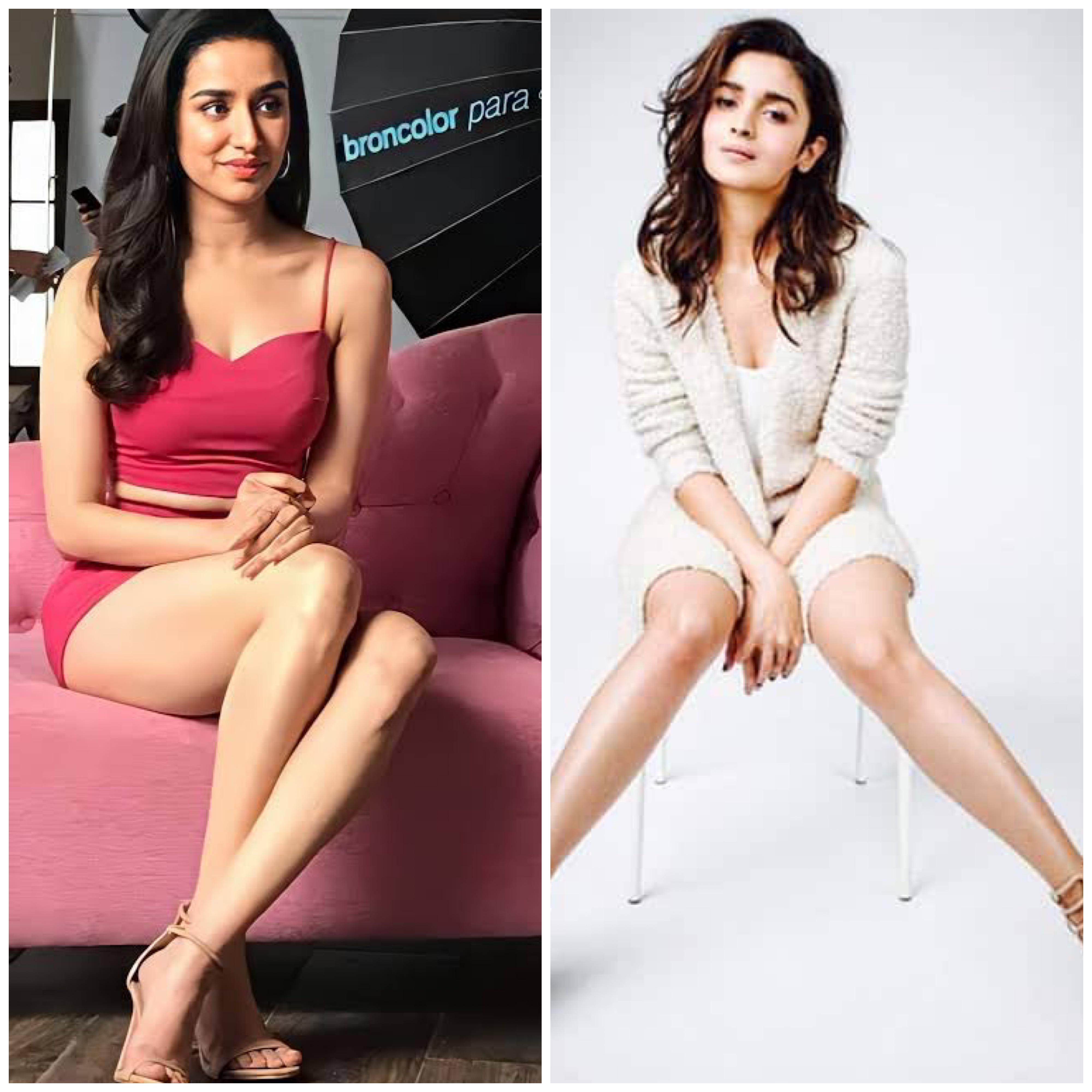 Shraddha Kapoor vs Alia Bhatt | Scrolller