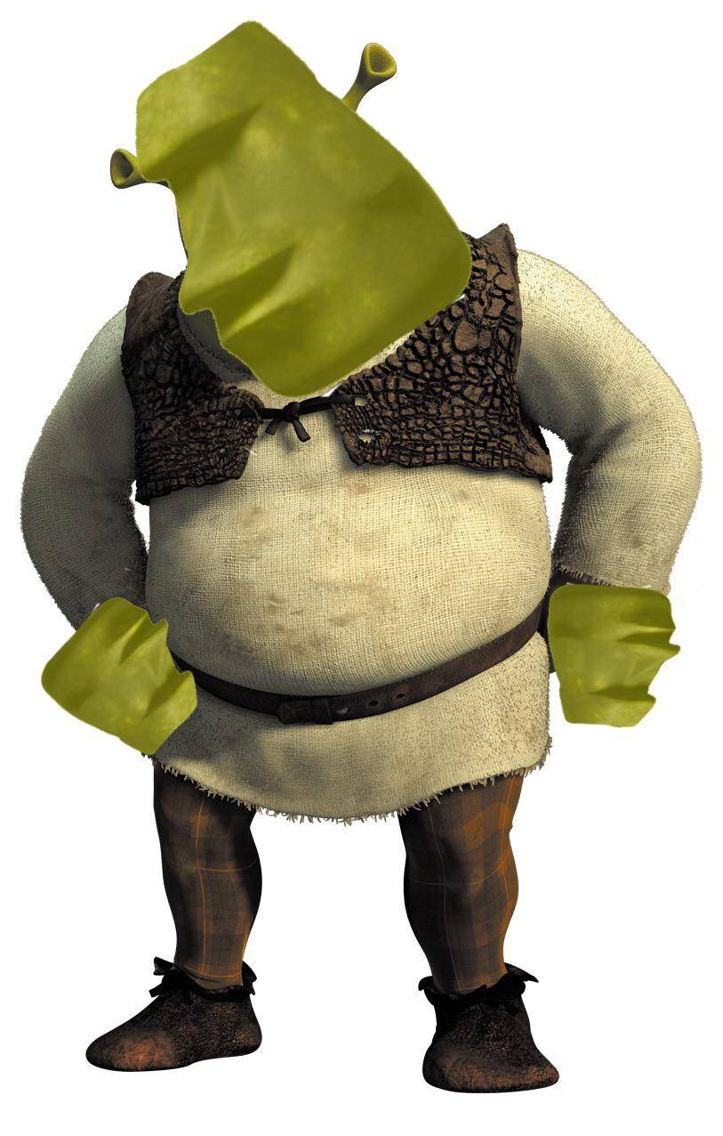 Shrek Moai 🗿 | Scrolller