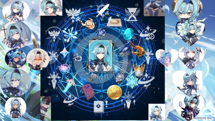 Shrine For Eula! | Scrolller