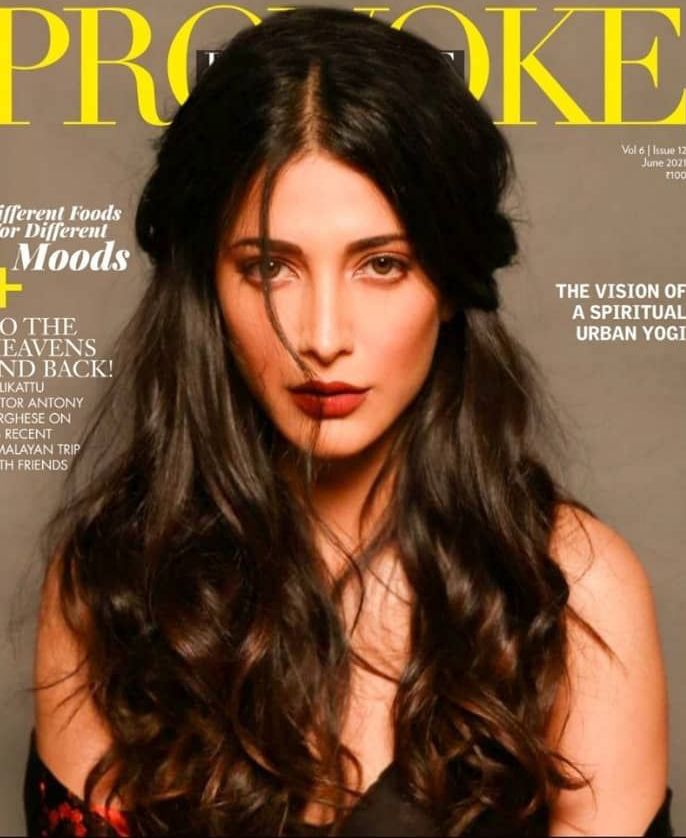 Shruti Hassan | Scrolller