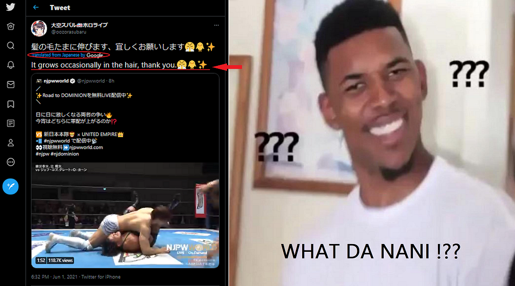 [Shuba Related] by google TL... huhh??! | Scrolller