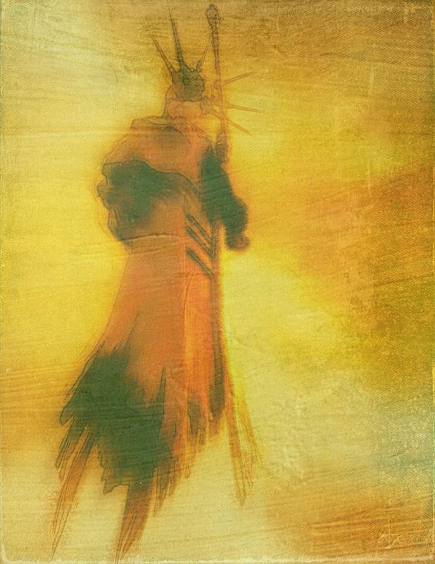 Shuiro no Hime, me, 2021 | Scrolller