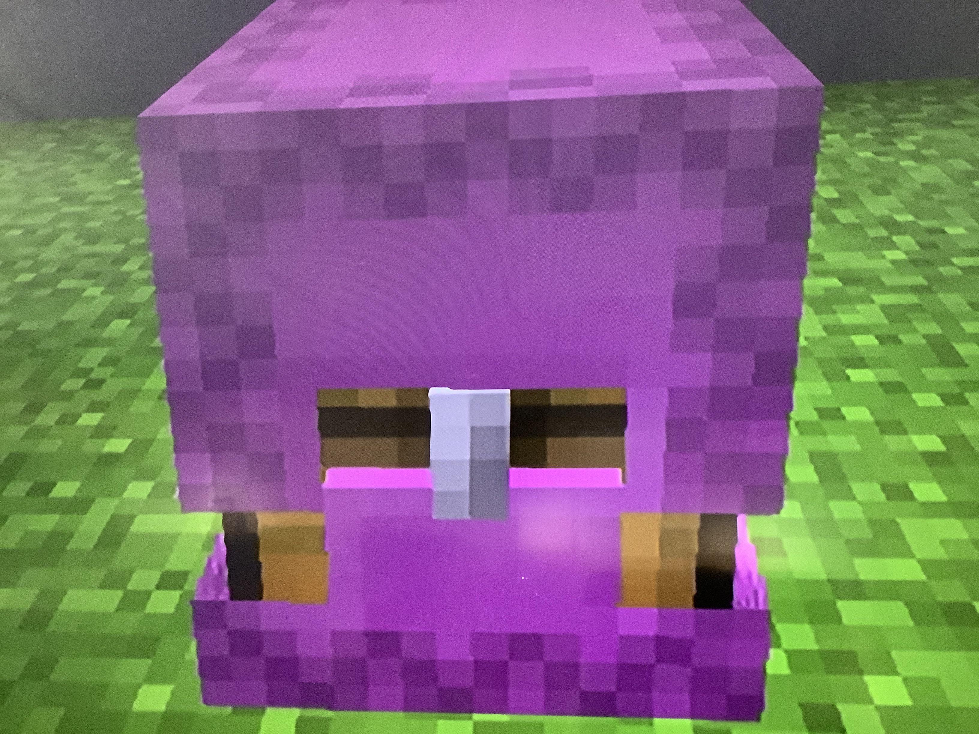 Shulker box with DOUBLE the space! | Scrolller