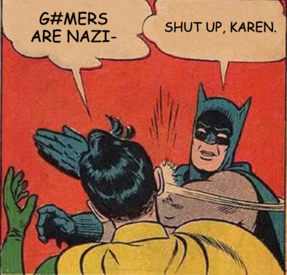 Shut up, Karen. | Scrolller