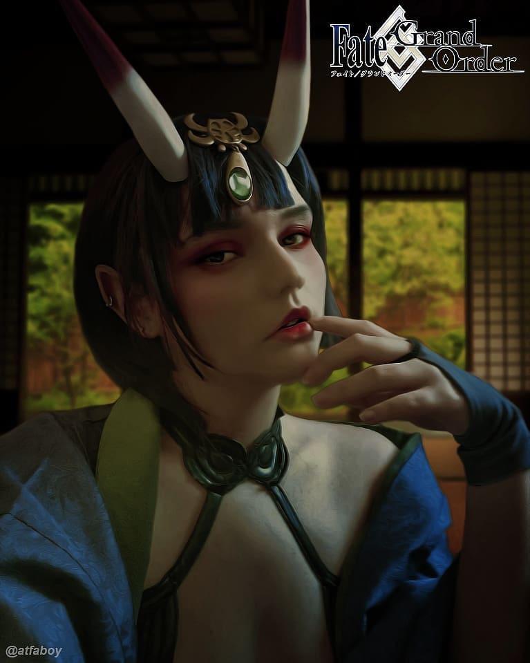 Shuten Douji Cosplay From Fate GO l @chaoticmiho | Scrolller