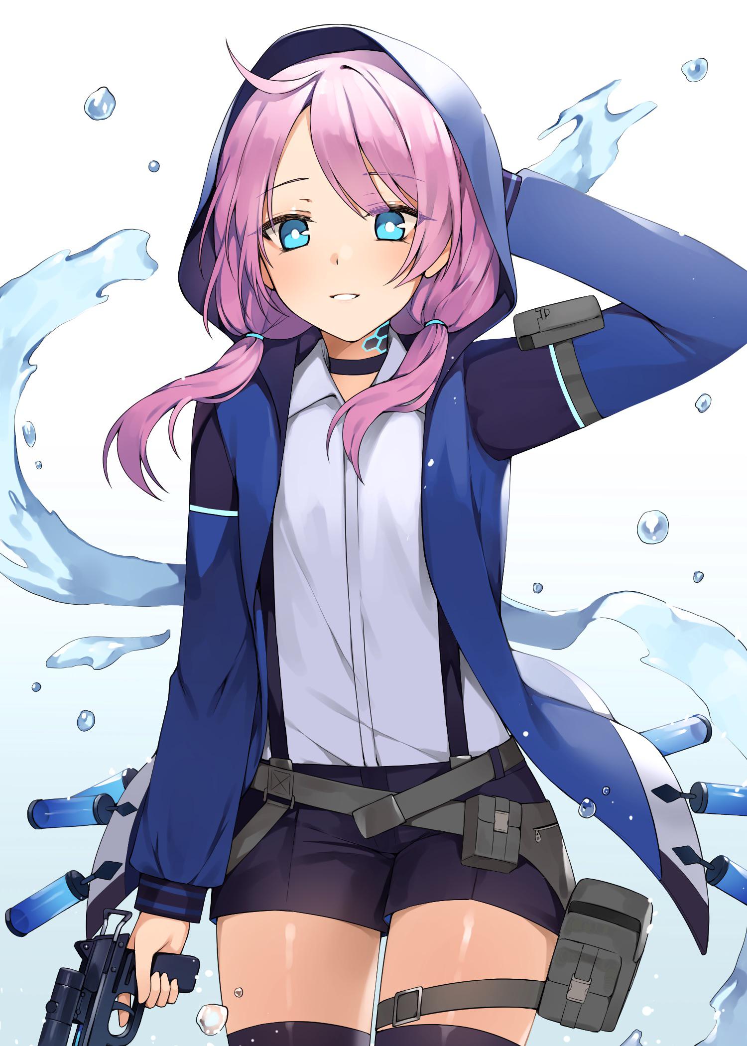 Shy Blue Poison | Scrolller