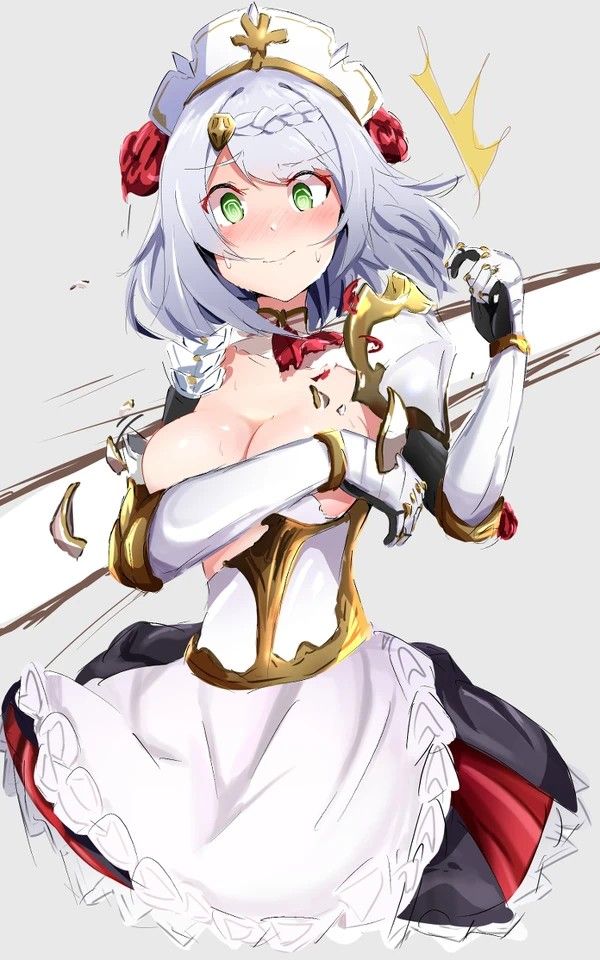 Shy Noelle and her broke armor | Scrolller