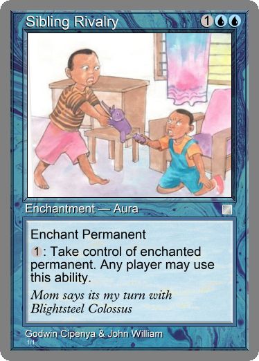 Sibling Rivalry | Scrolller