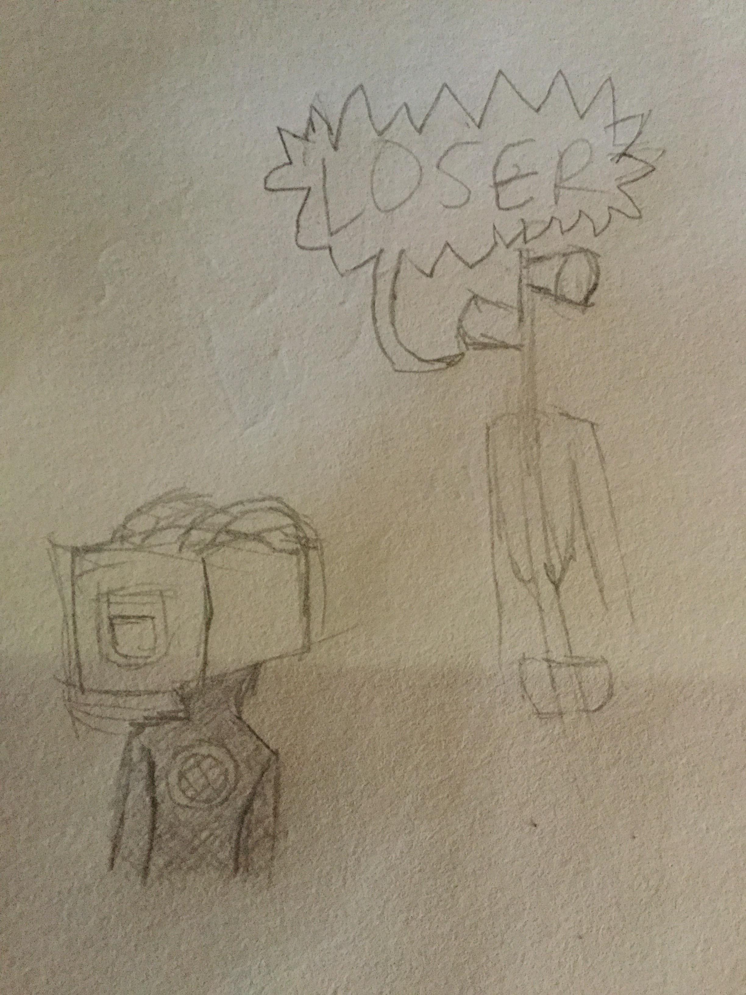 Sibling Rivalry Scrolller