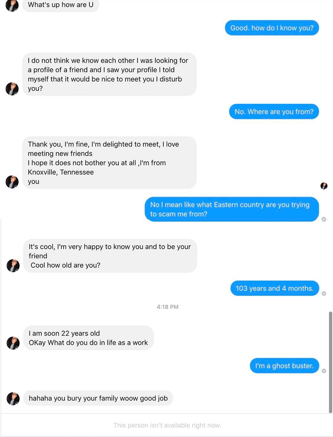 Sick burn, bro... | Scrolller