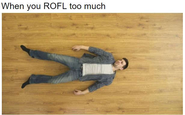 Side effects of ROFL | Scrolller