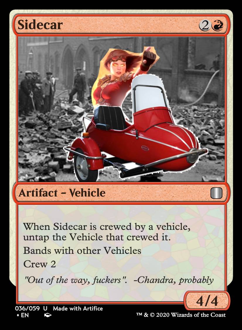 Sidecar | Scrolller