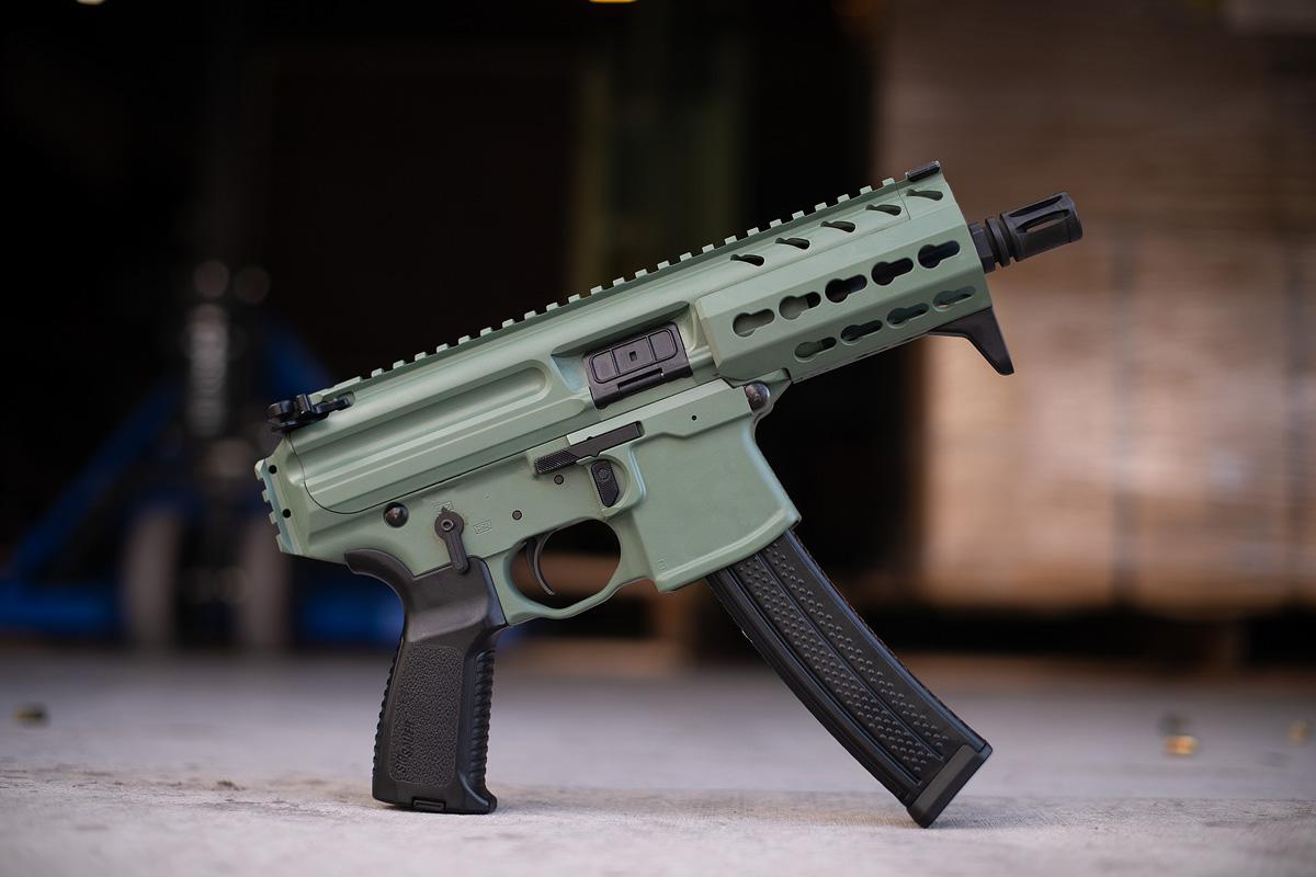 Sig Mpx Pistol in custom Cerakote | Scrolller