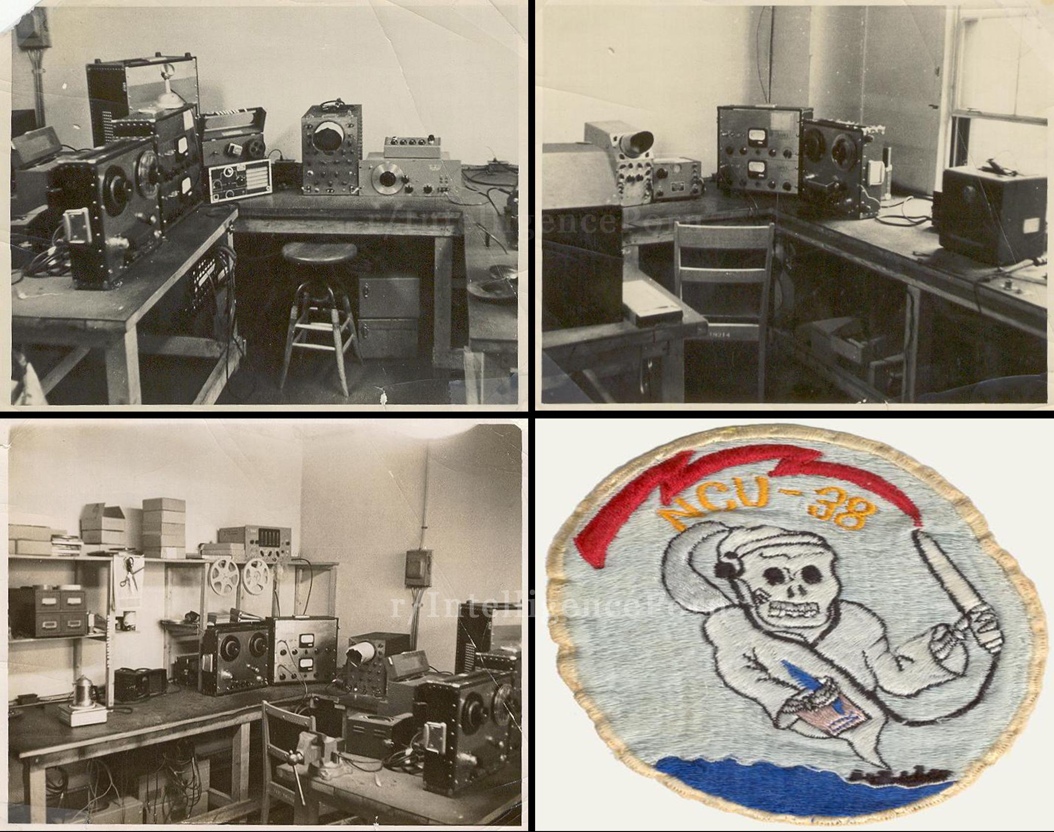 SIGINT equipment at the US Navy Signal Analysis Centre, NavCommUnit 38 (NCU-38), Yokosuka, Japan ...