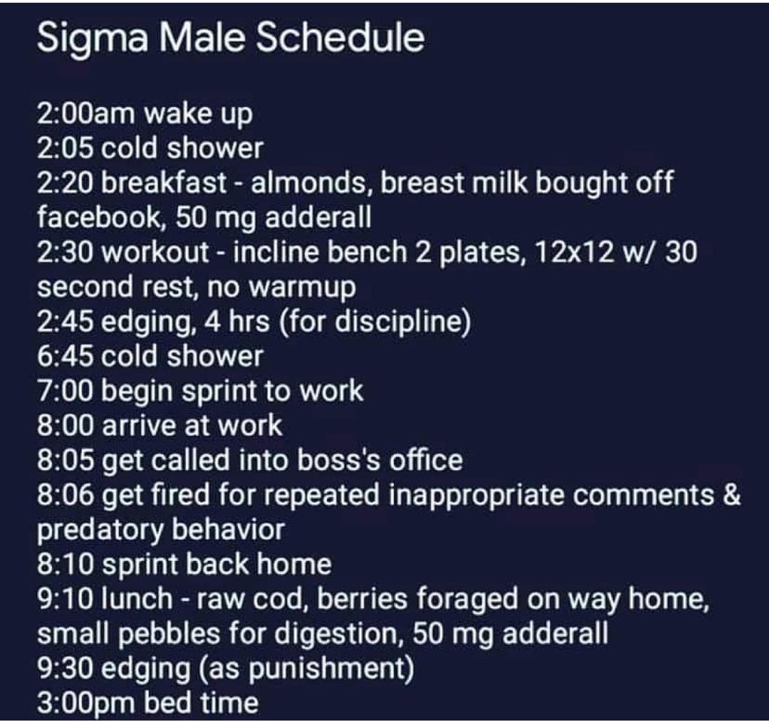 Sigma rule | Scrolller