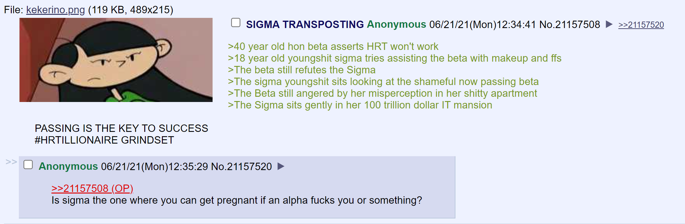 sigma transposting | Scrolller