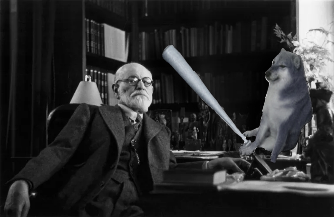 Sigmund Freud deserves a massive bonk | Scrolller